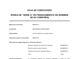 Hoja De Condiciones – Descargue plantillas de documentos y formularios ahora